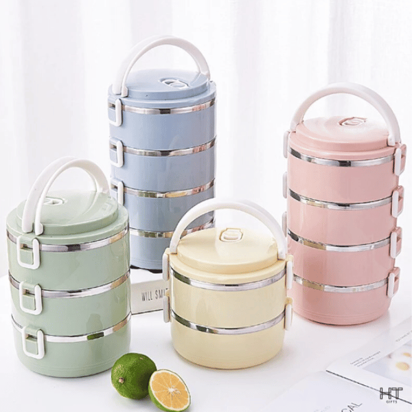 Stainless Steel - Lunch Box - HT Gifts